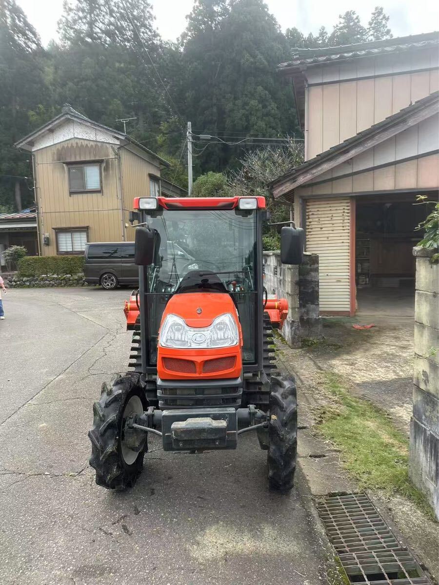 新潟県長岡発」クボタ トラクター KT27 866時間 27馬力 パワクロ 新潟県長岡発」クボタ トラクター KT27 866時間 27馬力 パワクロ