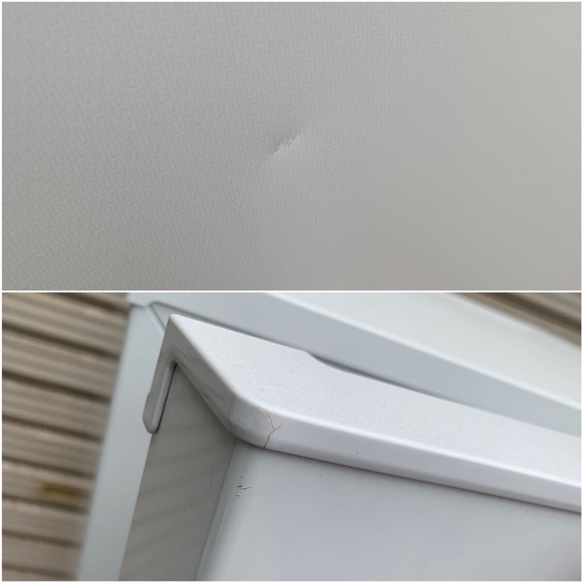 Yahoo!オークション - B454 Haier ハイアール ノンフロン冷凍冷蔵庫 JR...