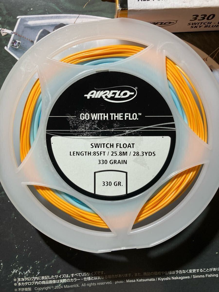 Yahoo!オークション - AIRFLO SWITCH FLOAT 330グレイン エアフロ スイ...