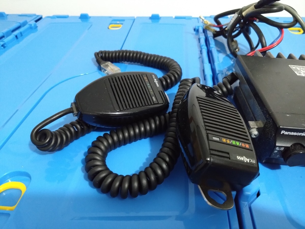 Yahoo!オークション - パナソニック 業務無線機 EK-3257