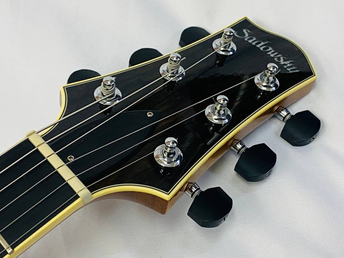 Yahoo!オークション - Sadowsky Archtop Series Semi-Hollow Model VAM...