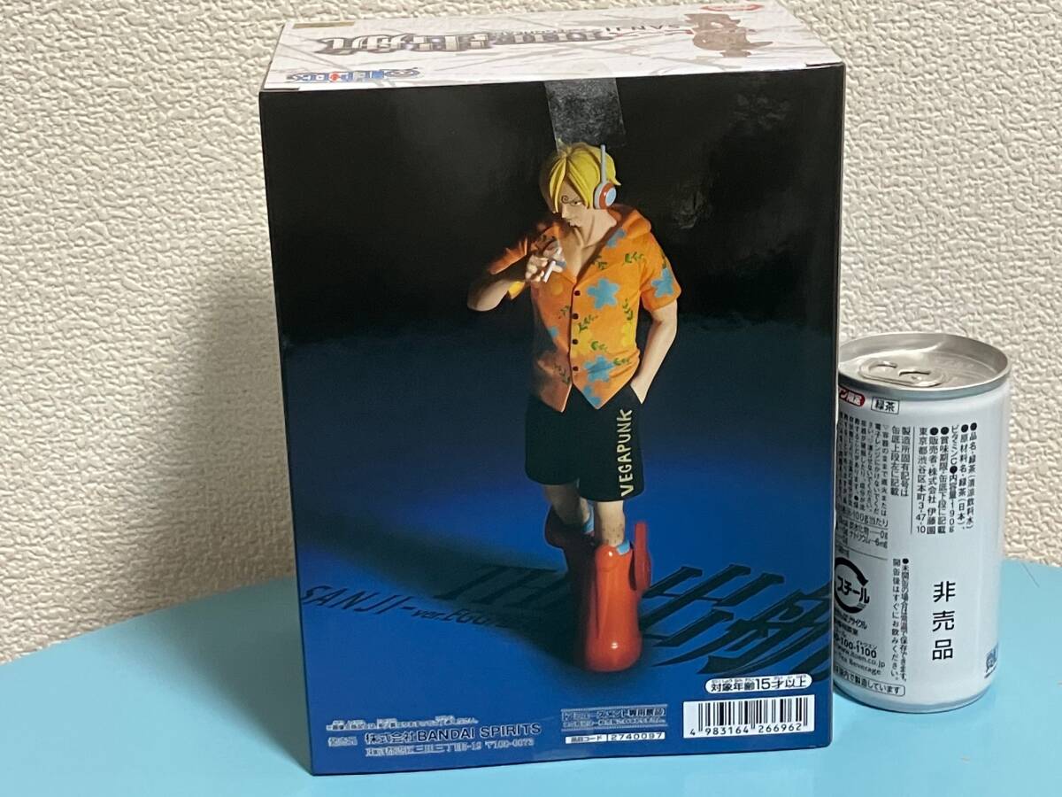 Yahoo!オークション - サンジ -SANJI- THE出航 ver.EGGHEAD ワンピース...