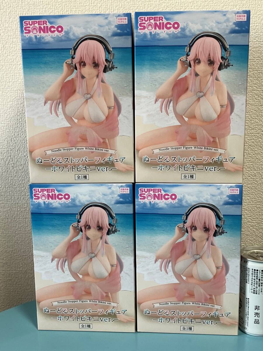 Yahoo!オークション - 4個まとめて すーぱーそに子 -SUPER SONICO- ホ...