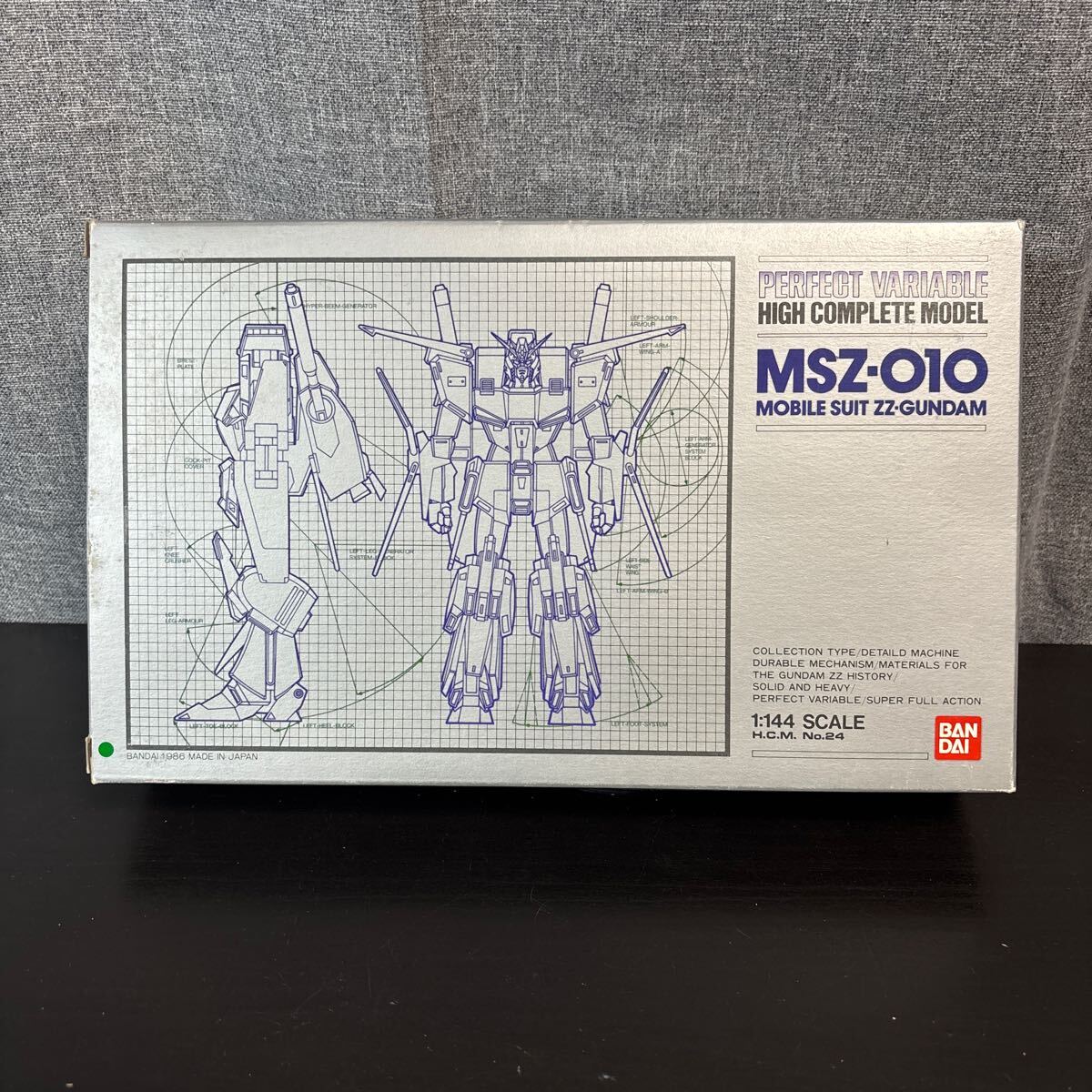 Yahoo!オークション - iooo 機動戦士ガンダム 1/144 ZZガンダム ダブル...