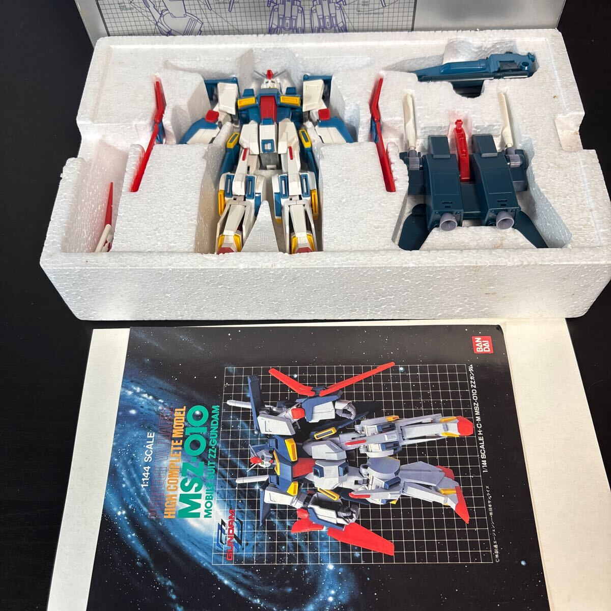 Yahoo!オークション - iooo 機動戦士ガンダム 1/144 ZZガンダム ダブル...