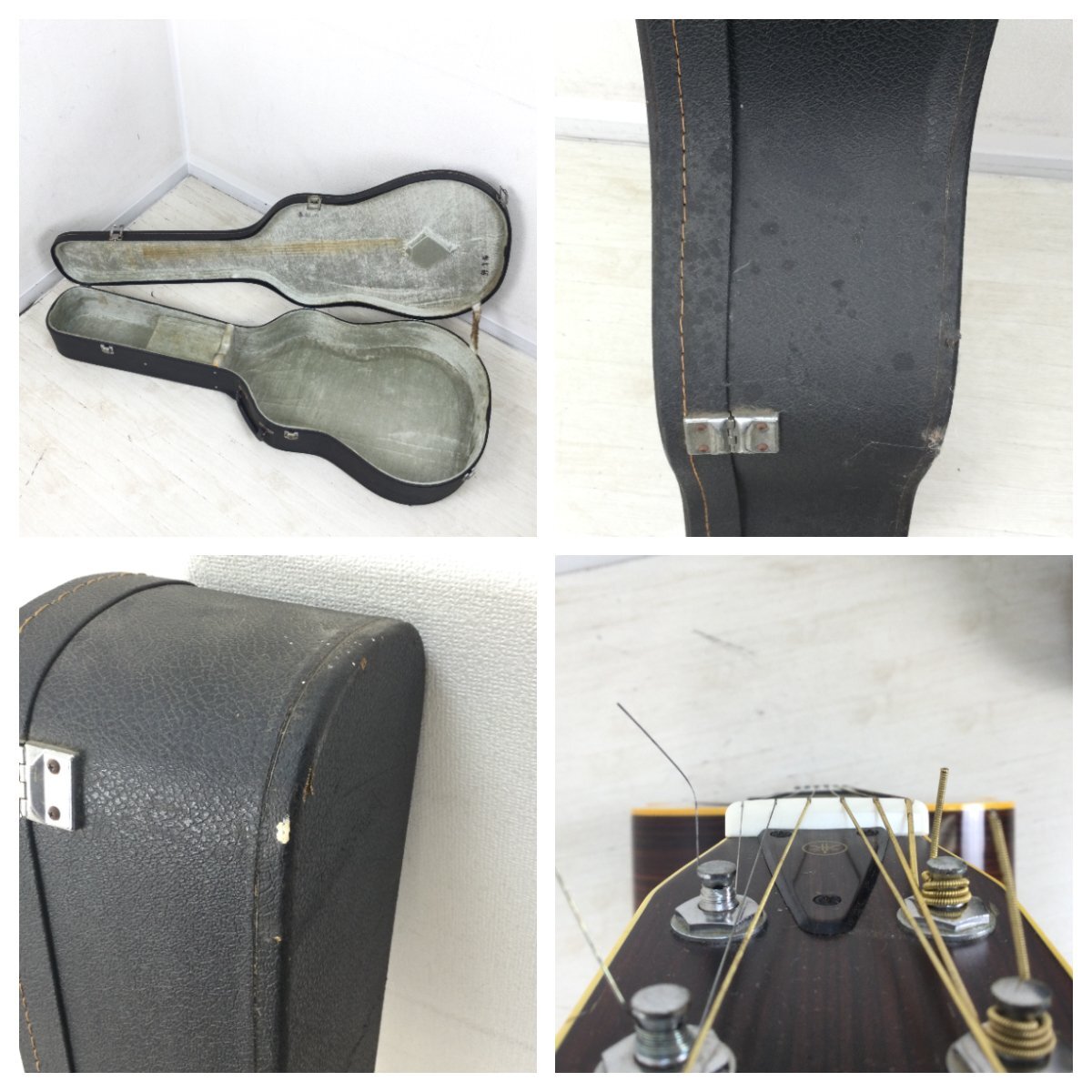 1303 YAMAHA ヤマハ FG-301B オレンジラベル アコースティックギター 弦楽器 ケース付き(ヤマハ)｜売買されたオークション情報、yahooの商品情報をアーカイブ公開 ...