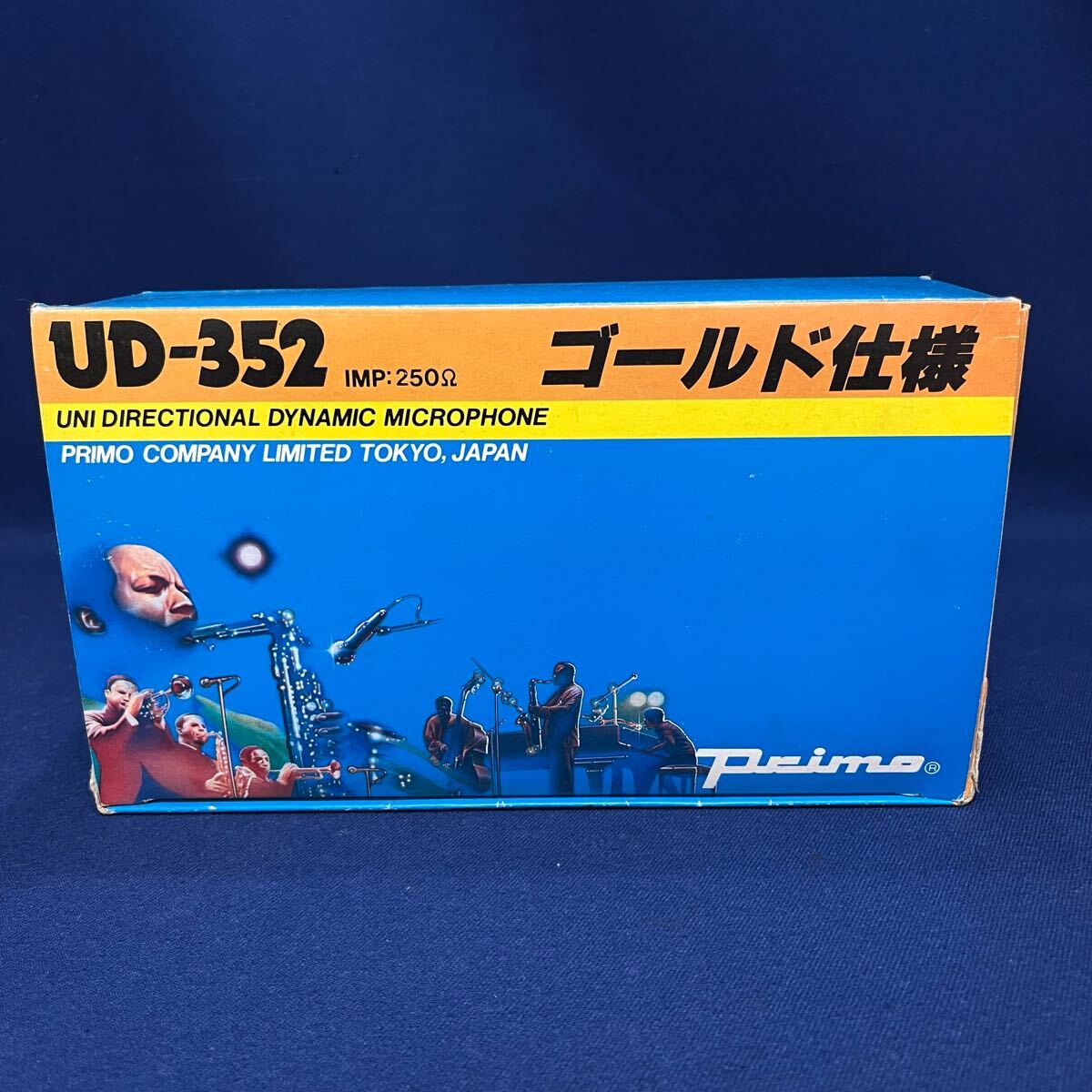 Yahoo!オークション - Primo プリモ ダイナミックマイク UD-352 ゴール...
