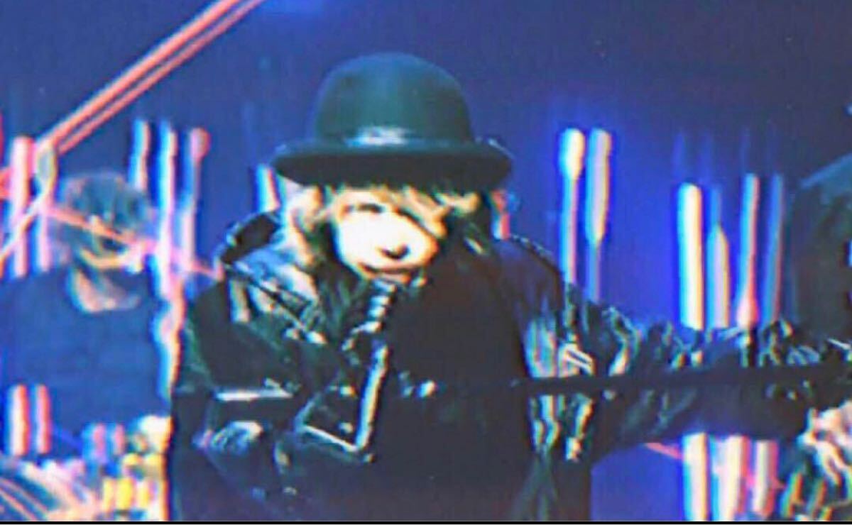 Yahoo!オークション - hyde着 Roenピアス装飾付ボーラーハット