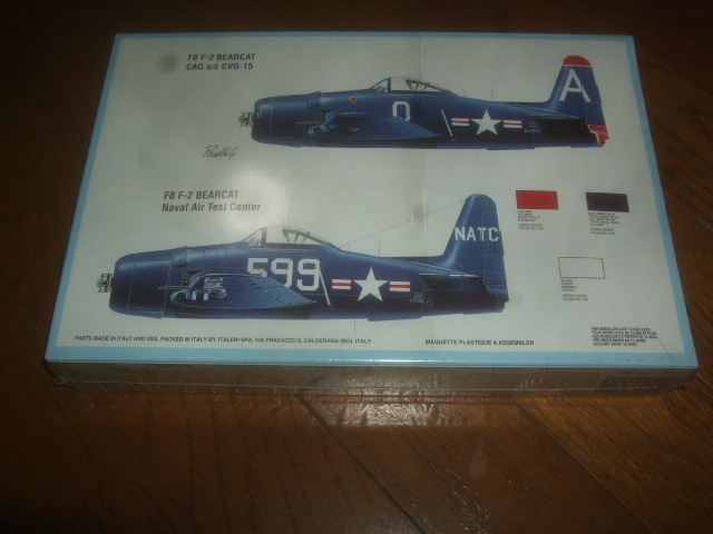 Yahoo!オークション - イタレリ 1/48 F8F－2ベアキャット