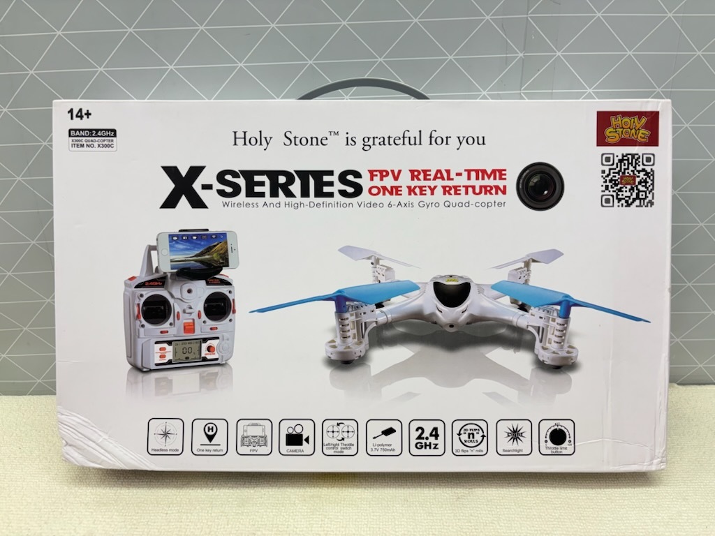 Yahoo!オークション - E834 美品 動確済 HOLY STONE X300C FRV wi-fiで...