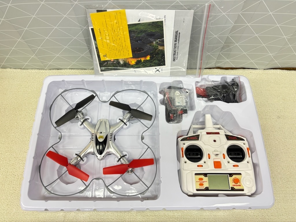 Yahoo!オークション - E834 美品 動確済 HOLY STONE X300C FRV wi-fiで...