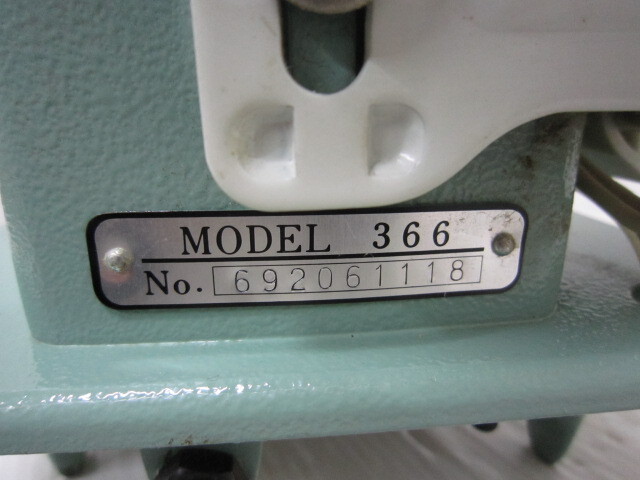 ジャンク品 アンティーク JANOME ミシン MODEL 366 No.692061118 モーター M-105 北海道発(ジャノメ)｜売買されたオークション情報、yahooの商品情報を ...