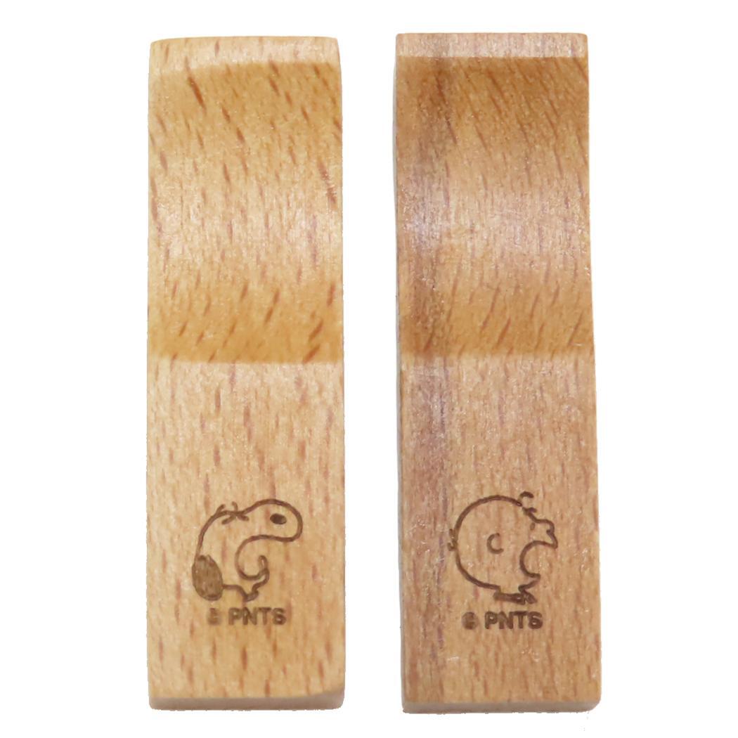 Yahoo!オークション - スヌーピー はし置き ブナ箸置き2P B ピーナッツ...