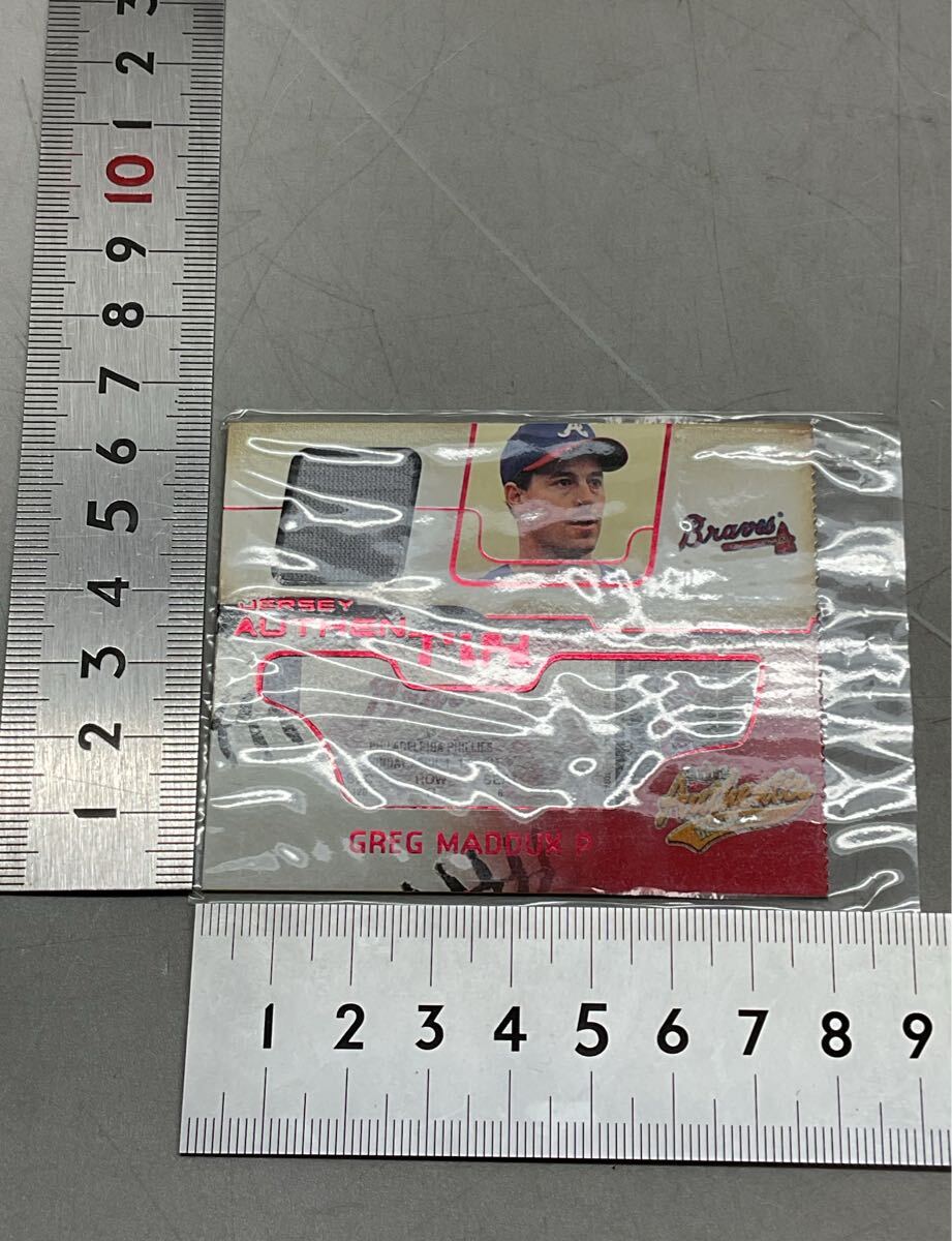 Yahoo!オークション - H47 ジャージカード グレッグ・マダックス アト...