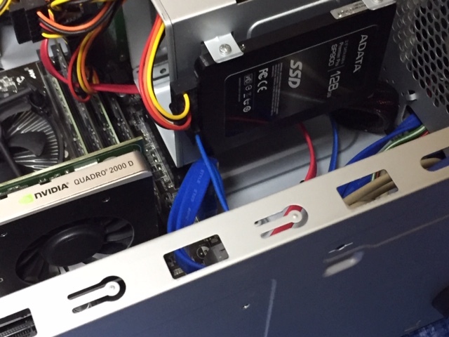 Yahoo!オークション - 自作PC i5相当/12GB/SSD128GB&HDD1.0TB/QUADRO 2...