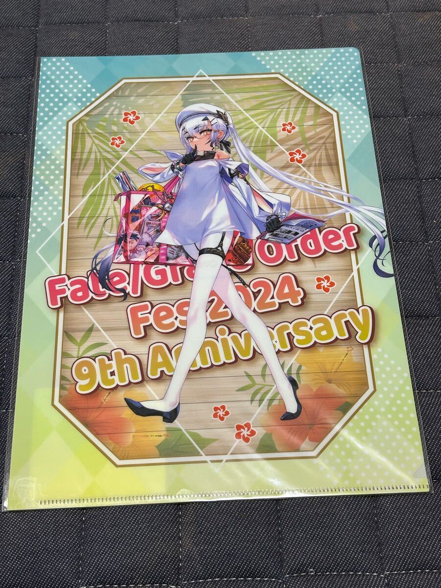 FGO Fate Grand Order 9th Anniversary FGO Expo Fes.2024 クリアファイル メリュジーヌ ルーラー(新品)のオークション落札情報