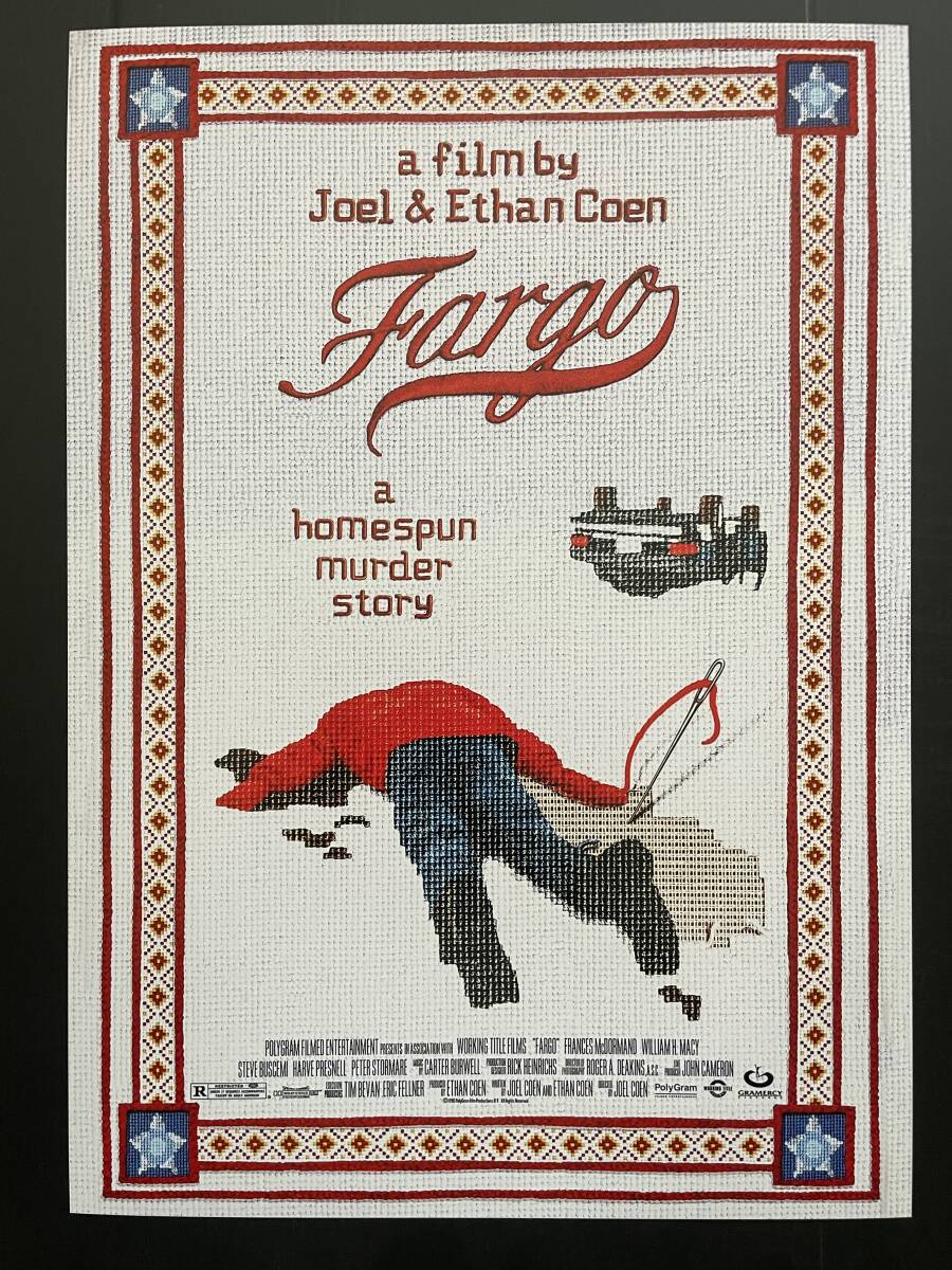Yahoo!オークション - US版ポスター『ファーゴ』（Fargo） コーエン兄...