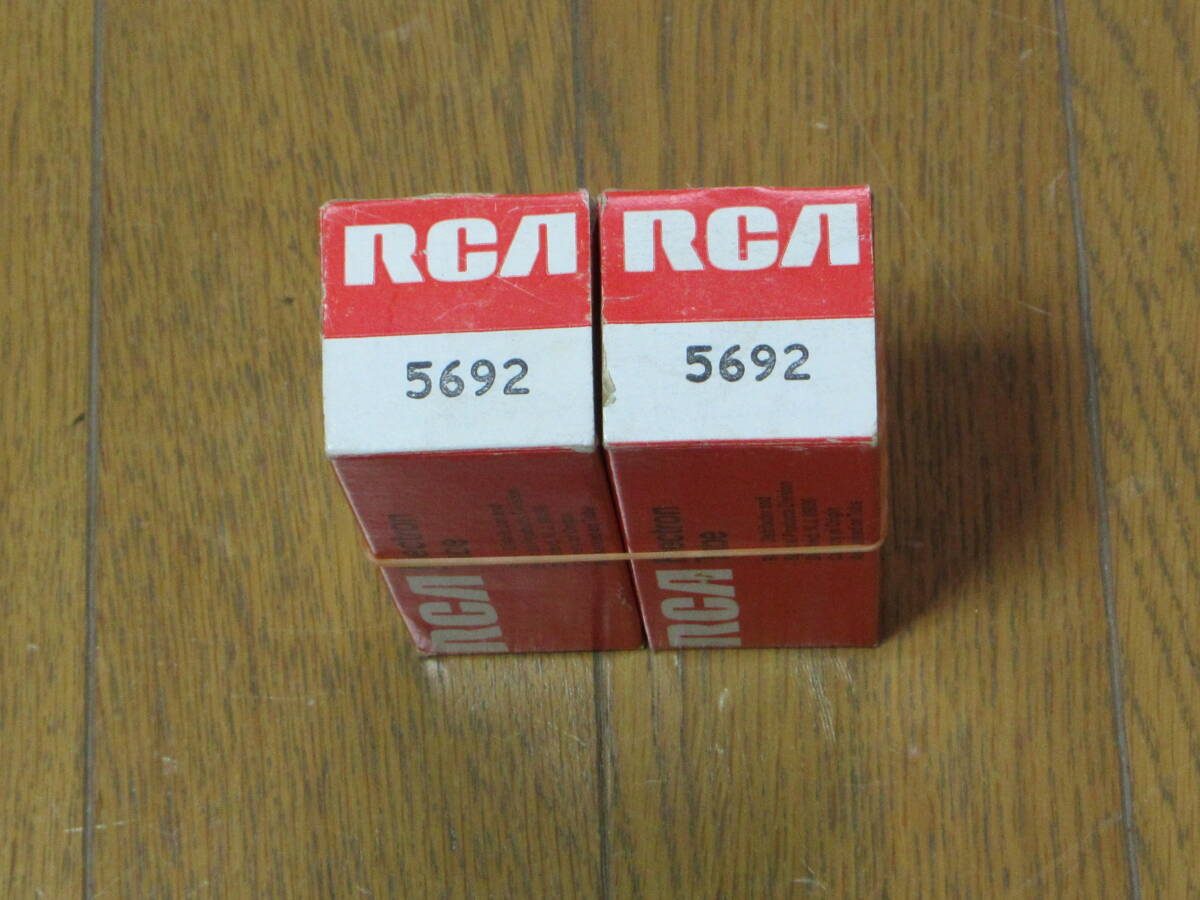 日本代購代標第一品牌【樂淘letao】－RCA 5692/6SN7高信頼管 (2本)