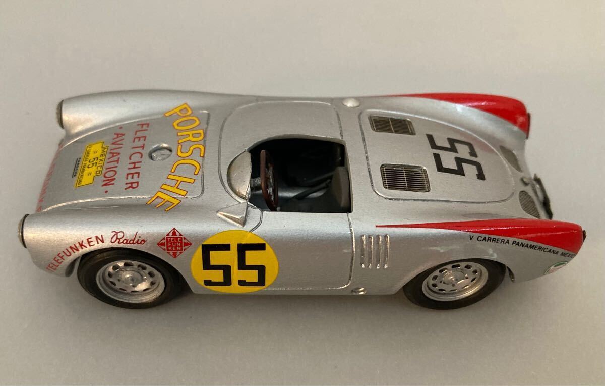 Yahoo!オークション - Leader by BBR 1/43 レジン完成品 Porsche 550A ...
