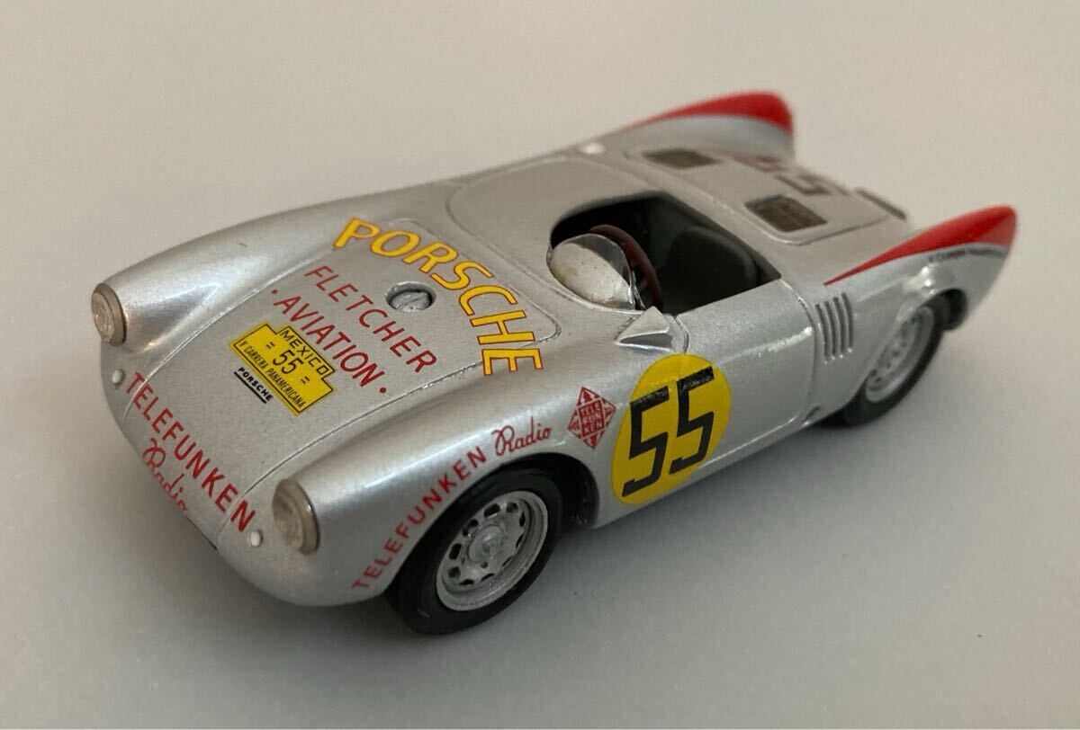Yahoo!オークション - Leader by BBR 1/43 レジン完成品 Porsche 550A ...