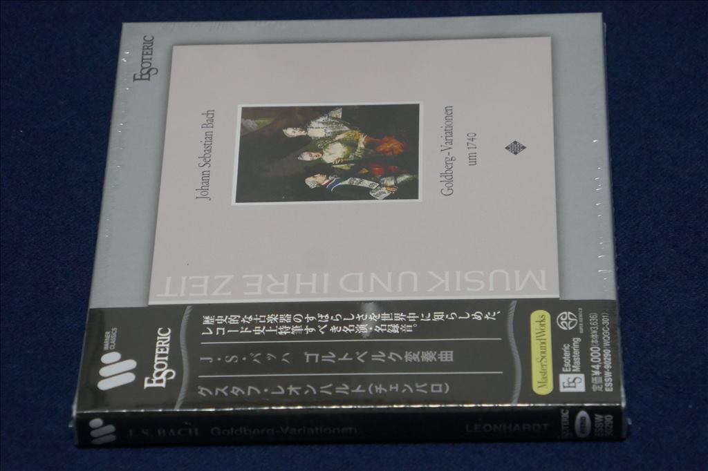 Yahoo!オークション - 未開封 ESOTERIC エソテリック SACD ／ J・S...