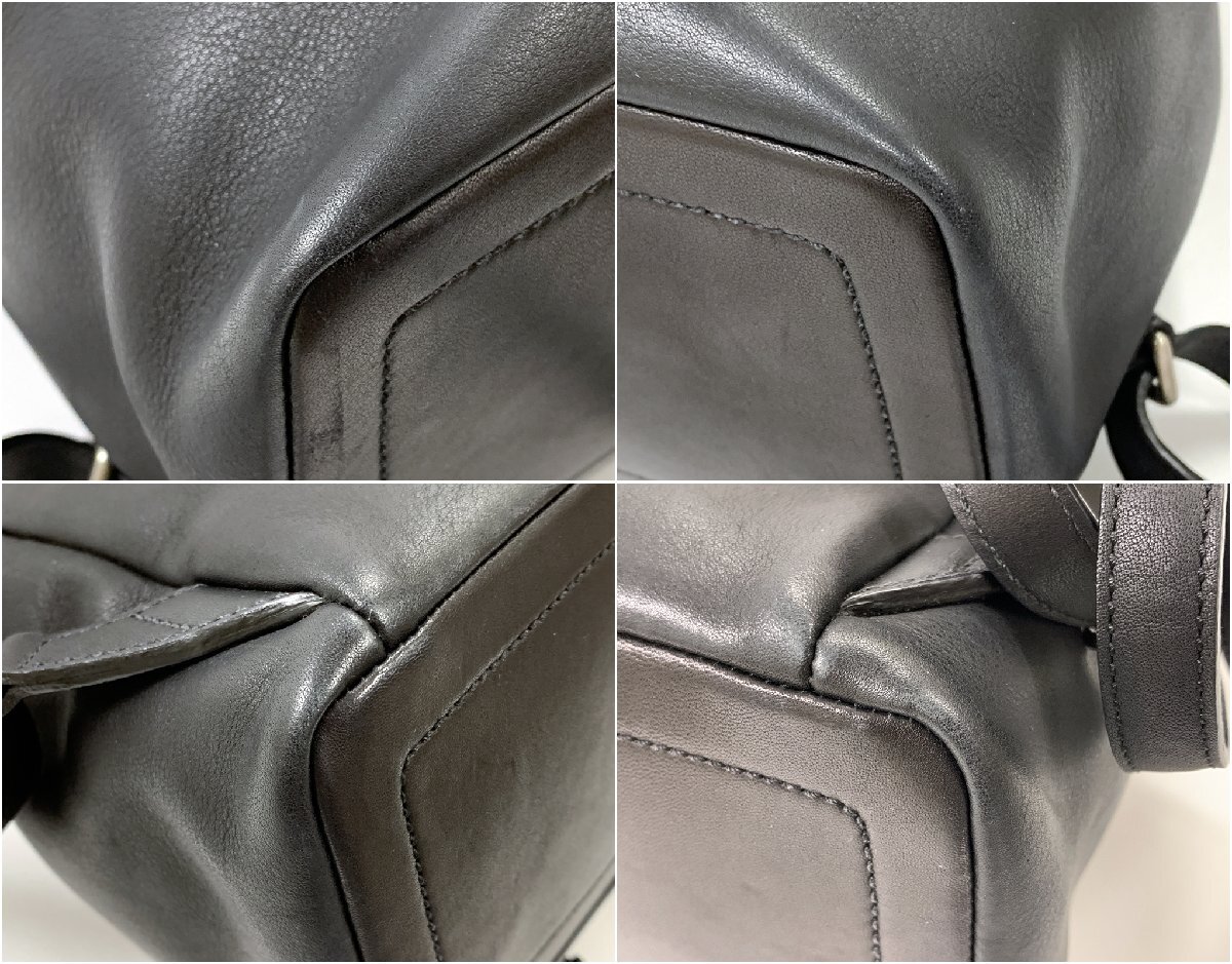 COACH コーチ レザー リュックサック 9858 ミニリュック COACH コーチ レザー リュックサック 9858 ミニリュック