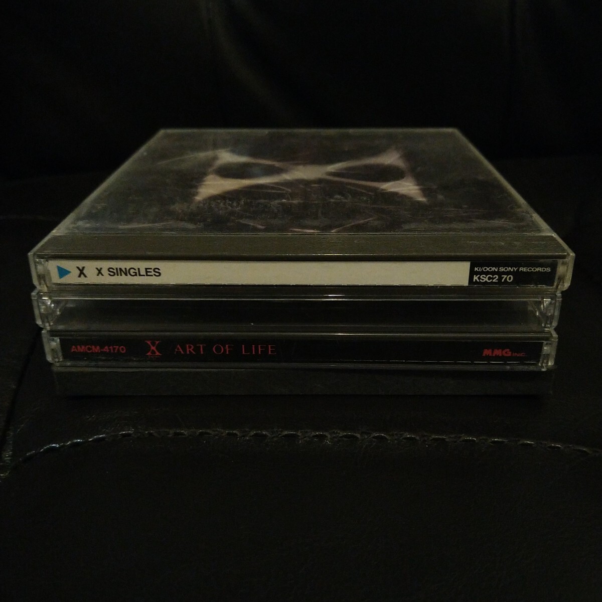 Yahoo!オークション - X JAPAN CD 3タイトルセット SINGLES ART OF LIF...