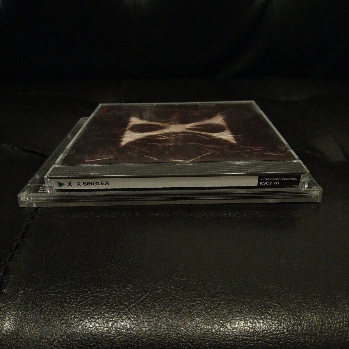 Yahoo!オークション - X JAPAN CDアルバム+1994年カレンダー X SINGLES...