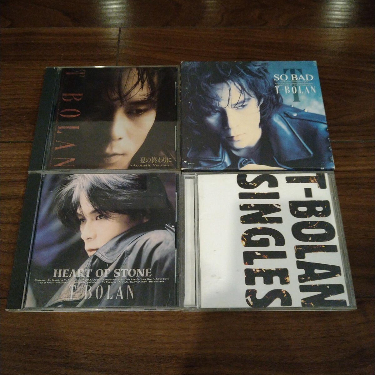 Yahoo!オークション - T-BOLAN CDアルバム 4タイトルセット 夏の終わり...