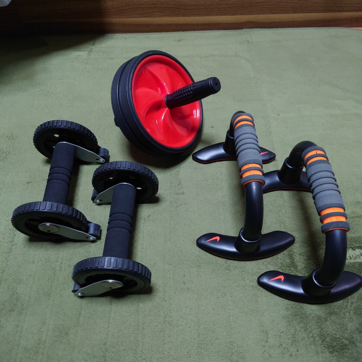 Yahoo!オークション - 筋トレ器具 3種セット