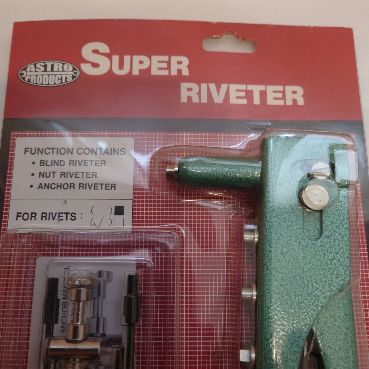 Yahoo!オークション - アストロプロダクツ リベッターナッター