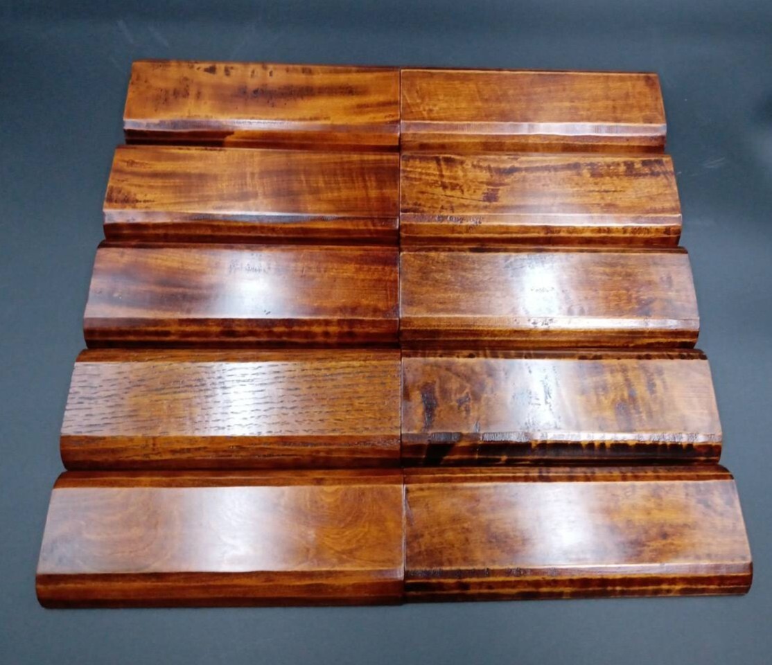 Yahoo!オークション - 【R413】美品/讃岐彫り/おしぼり置き/果物・蝶々...