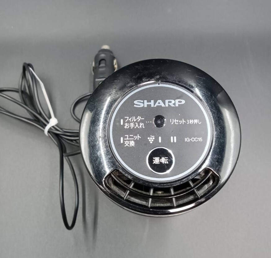 Yahoo!オークション - 【R452】シャープ/SHARP/プラズマクラスターイオ...