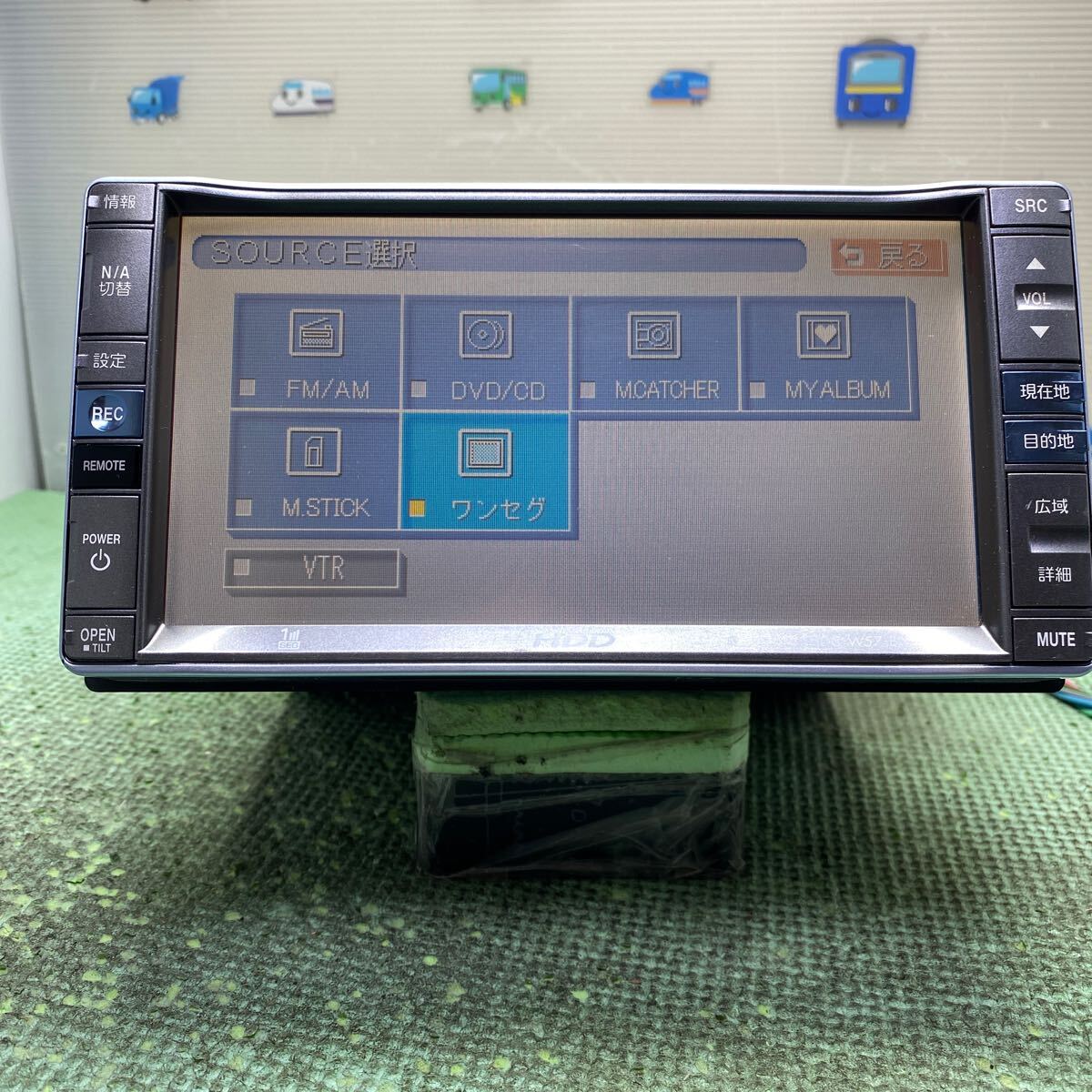 Yahoo!オークション - ダイハツ純正 HDDナビゲーション NHDC-W57-B CD ...