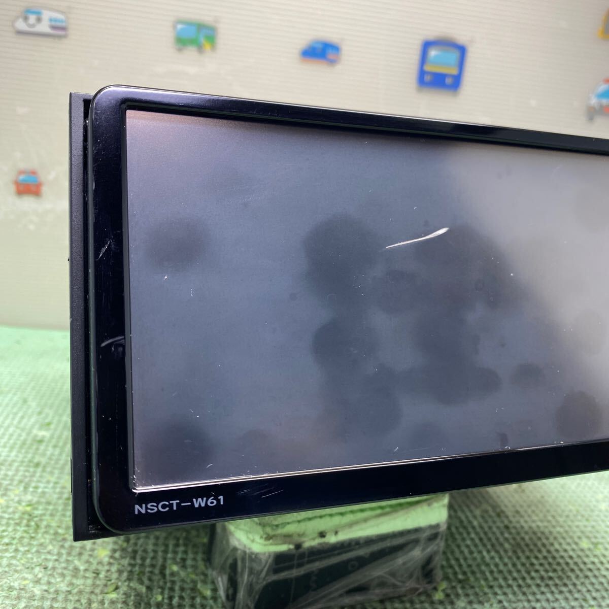 Yahoo!オークション - トヨタ純正 NSCT-W61 ワンセグ 地図テータ2011年...