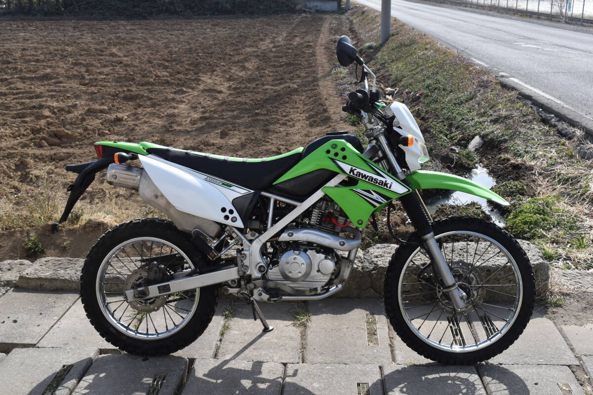 カワサキ KLX125 LX125C 格安車 FI車 Dトラッカー KSR XR セロー(51cc-125cc)｜売買されたオークション情報、yahooの商品情報をアーカイブ公開 ...