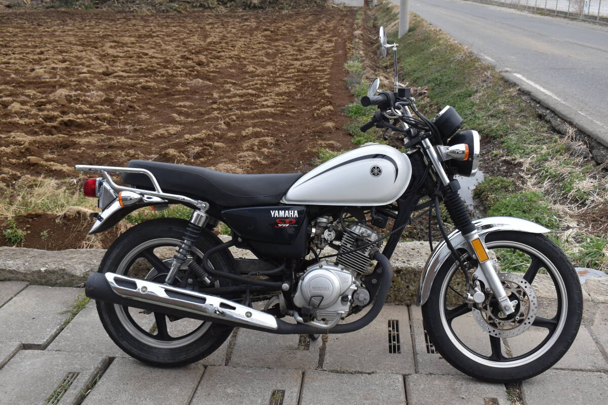 Yahoo!オークション - ヤマハ YBR125SP LBPPCJLT1C ...