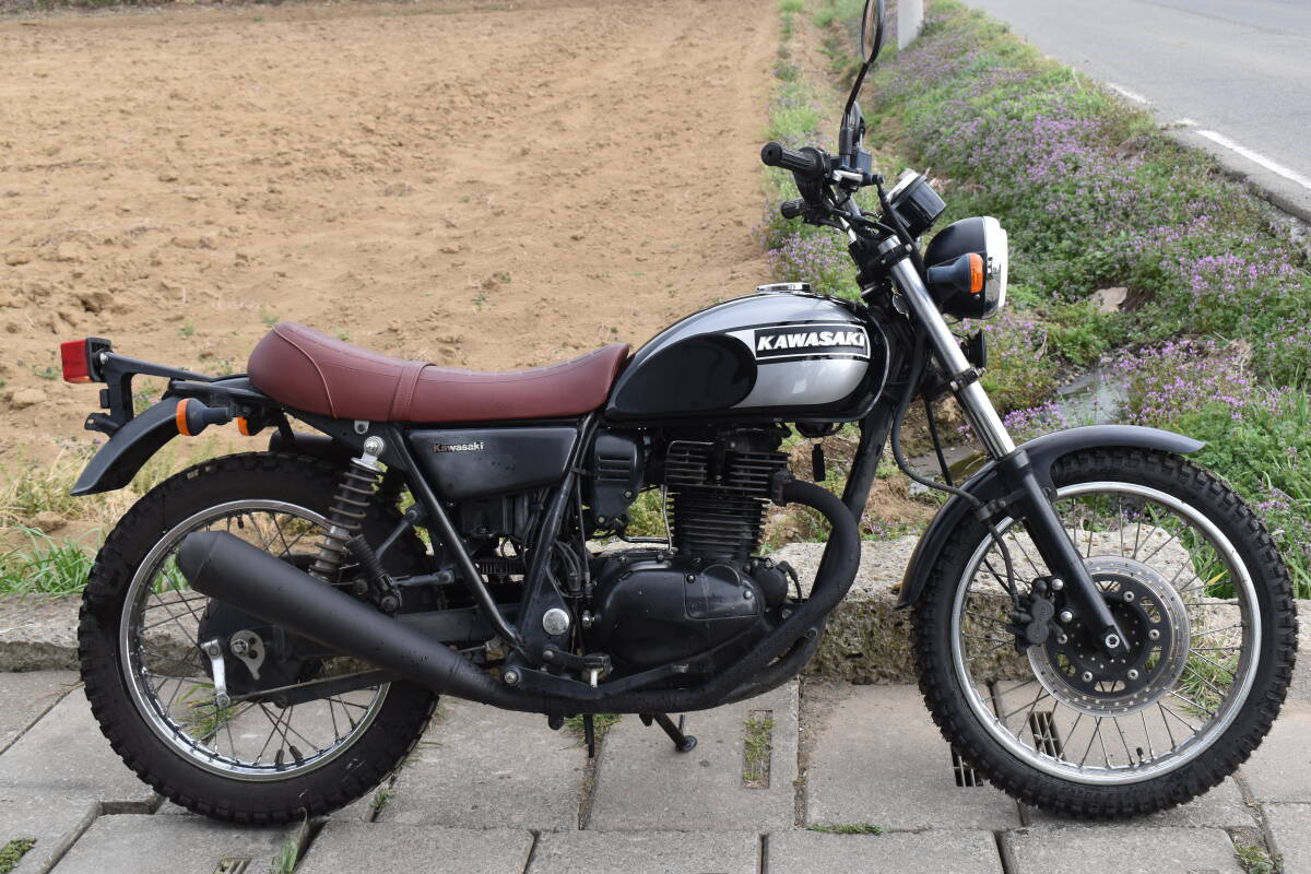 カワサキ 250TR BJ250F 後期 FI 格安車 エストレア SR TW レブル GSR YZF CBR バリオス z CB(126cc-250cc)｜売買されたオークション情報 ...