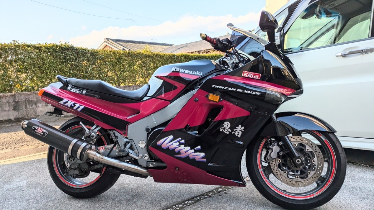 Yahoo!オークション - カワサキZZR-1100C