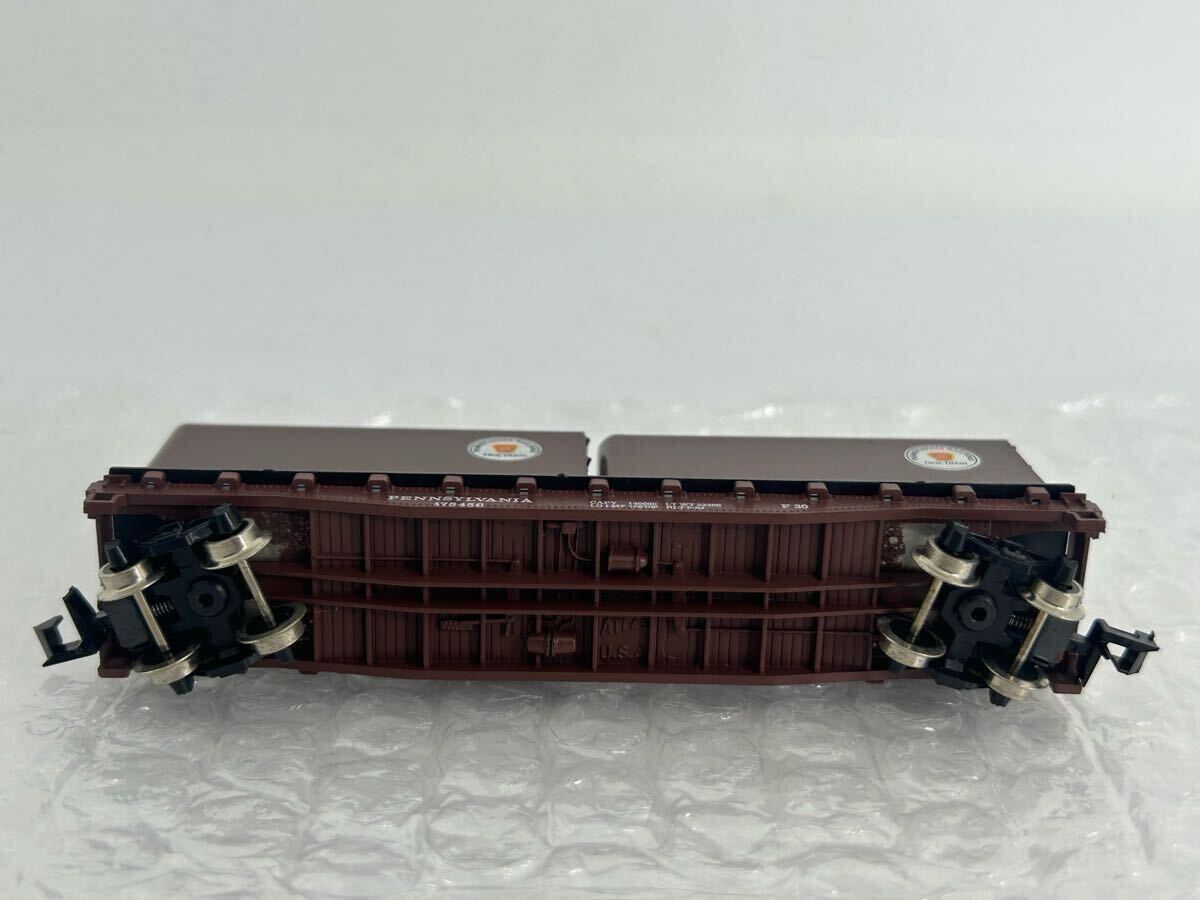 Yahoo!オークション - ATLAS 3751 Nゲージ PIGGYA BACK FLAT PENNSYLVA...