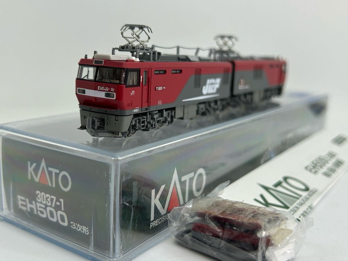 Yahoo!オークション - EH 500-18 動作確認・ライト点灯確認 KATO 3037-...