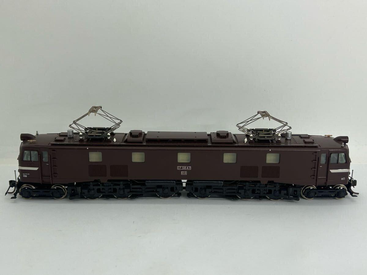 Yahoo!オークション - 【HOゲージ】EF 58-47 動作確認・ライト点灯確認...