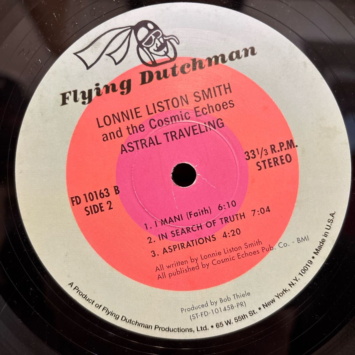 Yahoo!オークション - Lonnie Liston Smith Astral Traveling LP レコ...