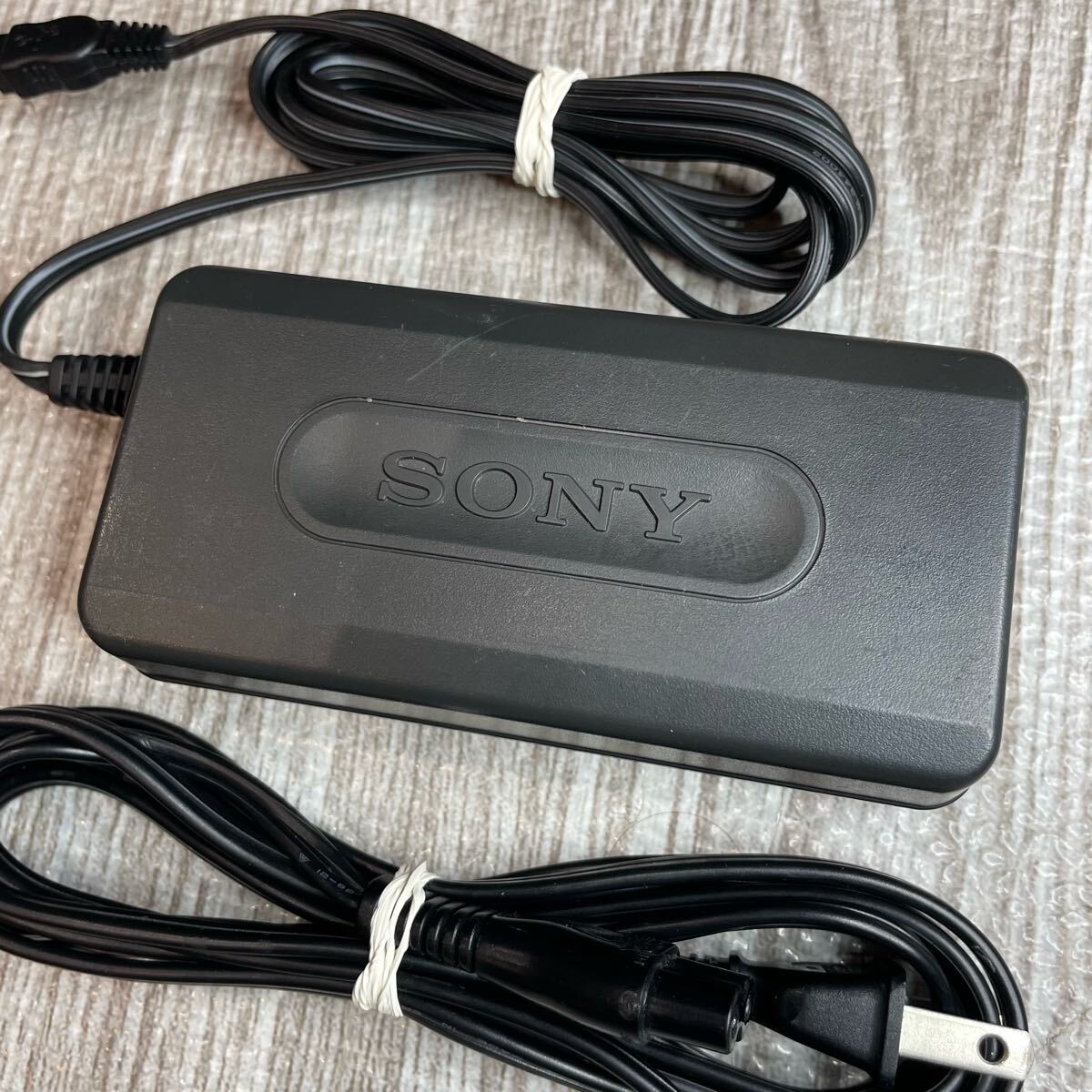 Yahoo!オークション - SONY ソニー ACアダプター AC-L10A ビデオカメラ...