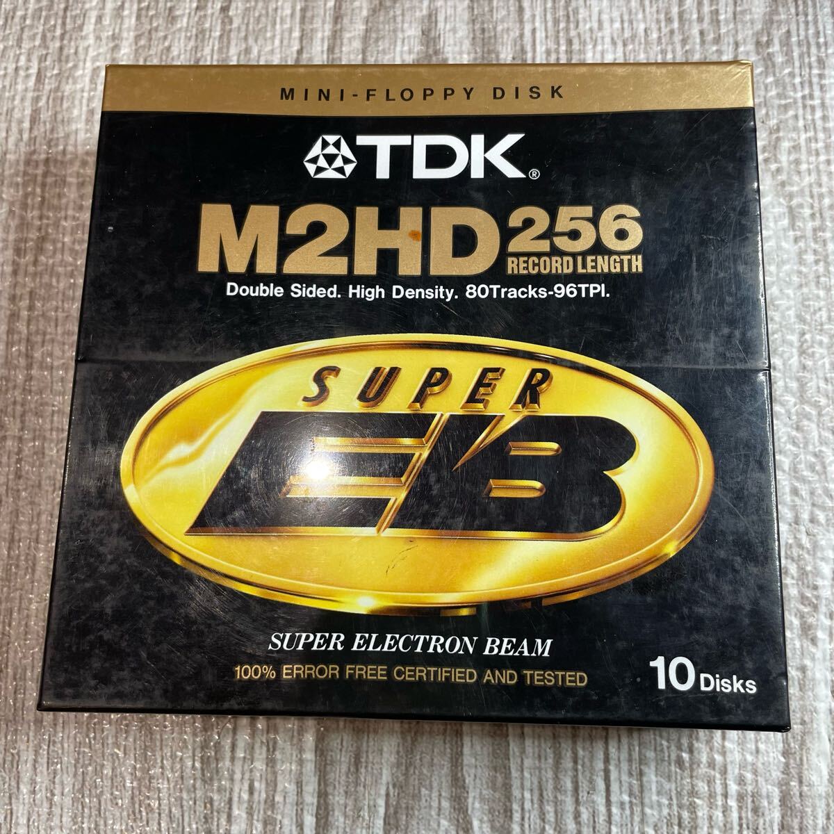 Yahoo!オークション - TDK 5インチ2HD フロッピーディスク M2HD256 M2H...