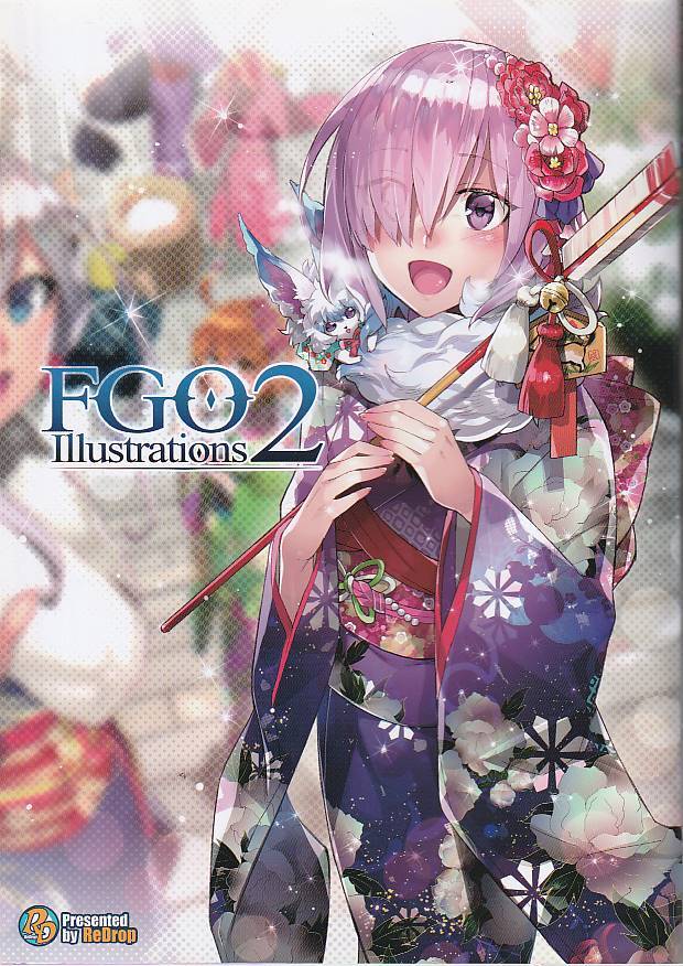 Yahoo!オークション - (EB438)ReDrop「FGO Illustrations2」Fate FGO ...