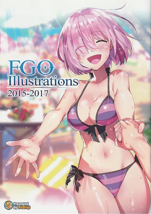 Yahoo!オークション - (EB506)ReDrop「FGO Illustrations2015-2017」Fa...