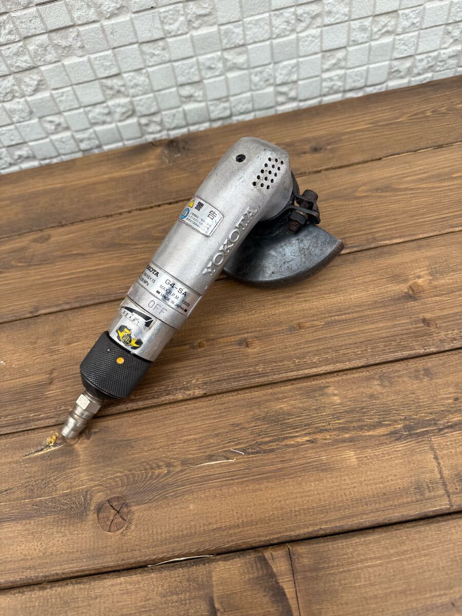 Yahoo!オークション - YOKOTA エアーグラインダー