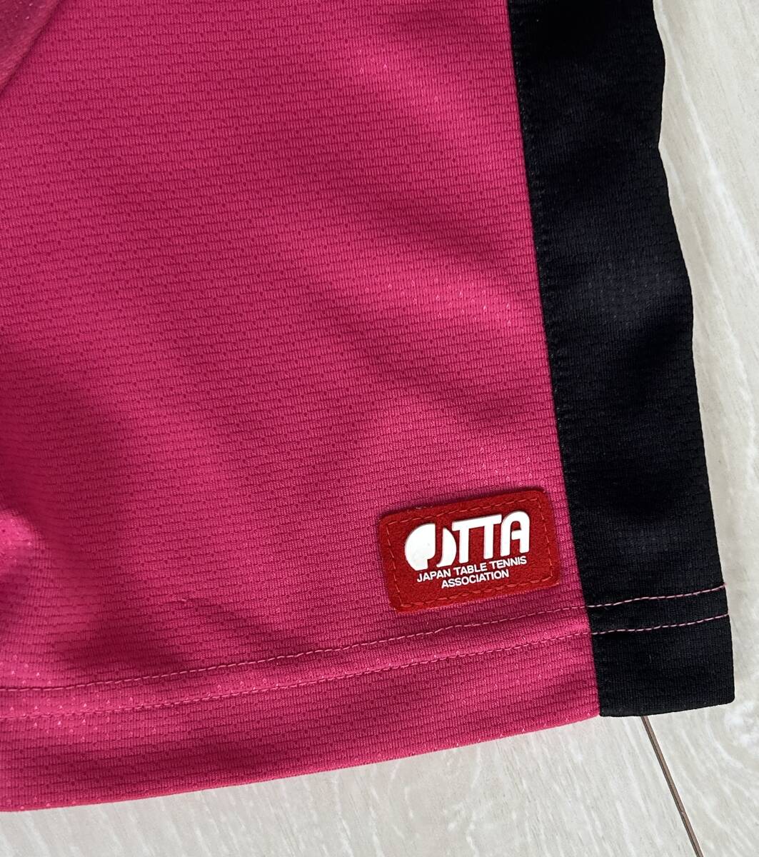 Yahoo!オークション - TSP ヤマト卓球 JTTA 半袖 ゲームシャツ SS
