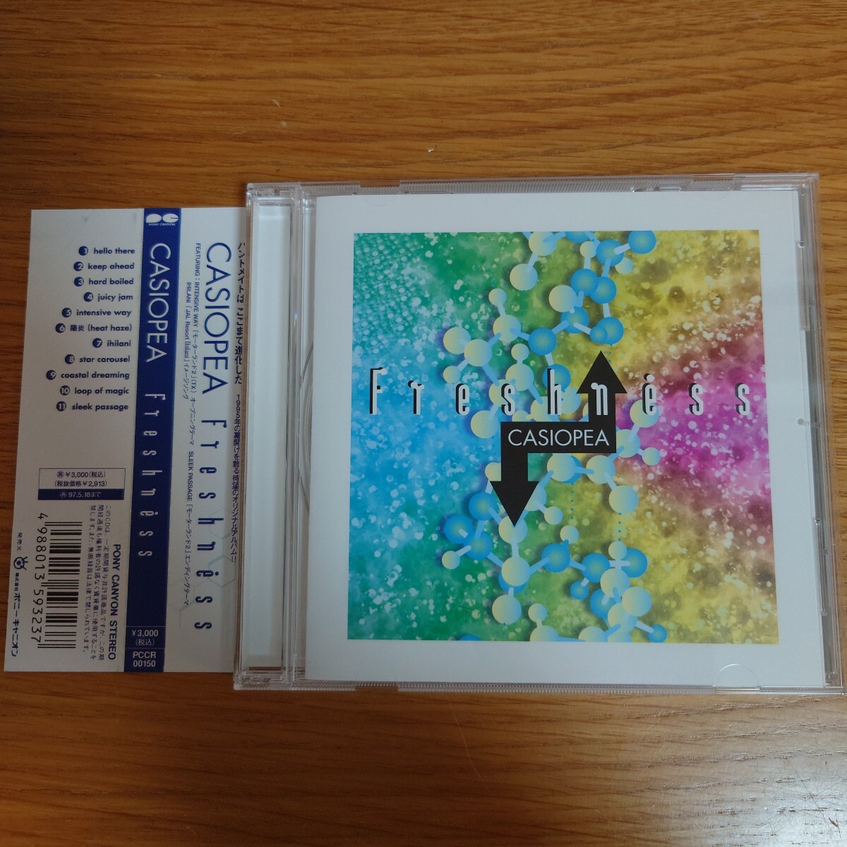 Yahoo!オークション - CASIOPEA カシオペア Freshness